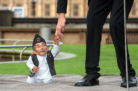 Shortest Man On Earth