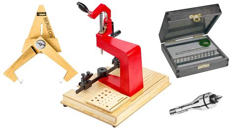 Watch And Clock Making Tools