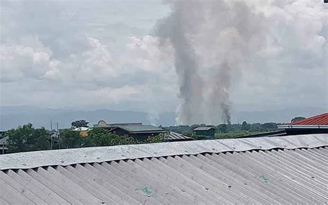 ကလေးမြို့၊ သာစည်ရွာကို စစ်တပ်က ၄ ရက်ဆက်တိုက်မီးရှို့