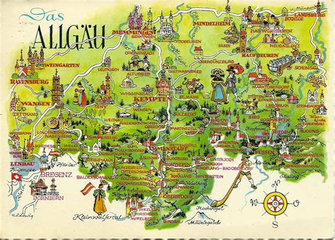 Projek Satu Dunia One World Project™ Germany Allgäu Mapcard