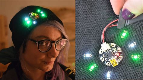 Adafruit Led Sequins Youtube