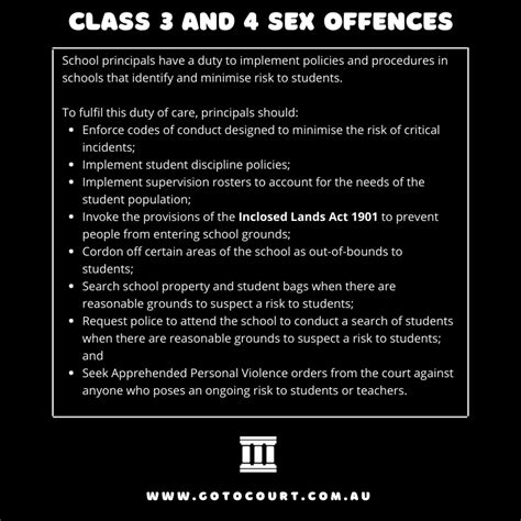 Sex Offenders Register In Victoria Go To Court Lawyers