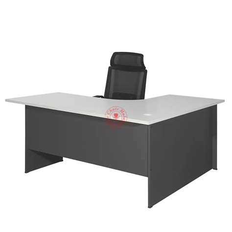 150cmx150cm L Shape Table C W Mobile 2d1f Office Table With Drawer