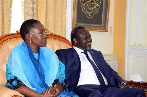 South Sudans Vice President Wife Test Positive For Coronavirus