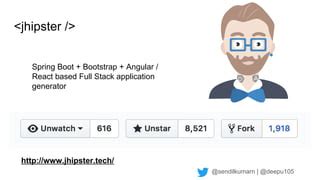 Devoxx Be React J Hipster Ppt