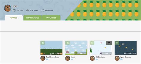 Discover Profile New CodeMonkey Feature CodeMonkey