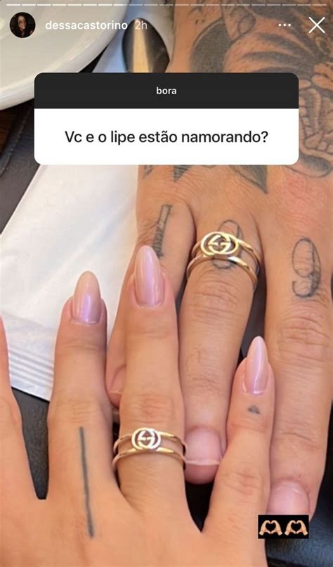 Ex de Anitta e Viih Tube Lipe Ribeiro começa a namorar Andressa Castorino