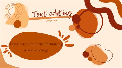 Do Correction And Formatting By Neptunae Fiverr
