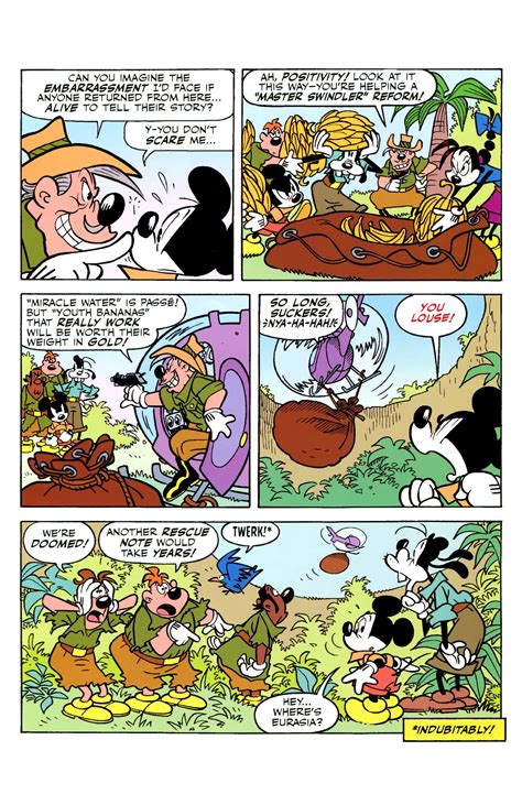 Mickey Mouse 2015 Issue 1 Read Mickey Mouse 2015 Issue 1 Comic Online