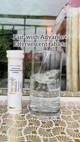 Glutathione Effervescent Skin Whitening Tablets At Bottle Glutathione Whitening Tablets