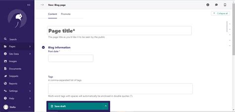 wagtail blog page is not documented yet · issue 330 · wagtail guide