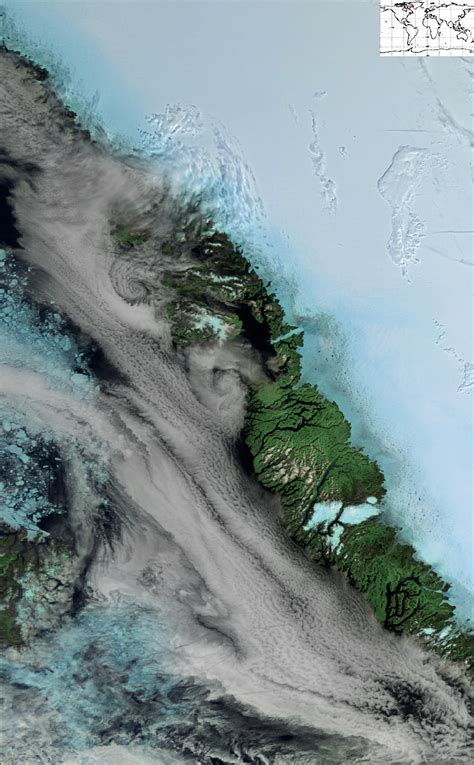 Cloud Structures Coast Vortex Structure Examples 37 48