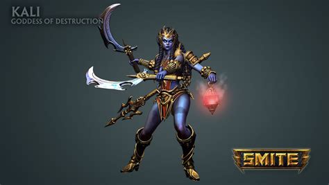 Galeria De Kali Smite Wiki Fandom Powered By Wikia
