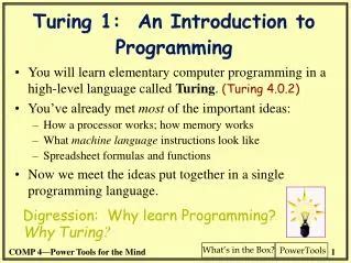 Ppt Introduction To Programming Basic Concepts Examples And Code