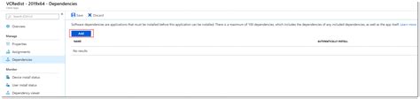 Microsoft Intune Win32 App Dependencies Msendpointmgr