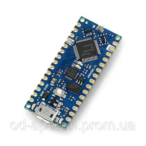 Модуль Arduino Nano Every ABX00028 Микроконтроллер ATSAMD11D14A Флеш память 48 КБ Память