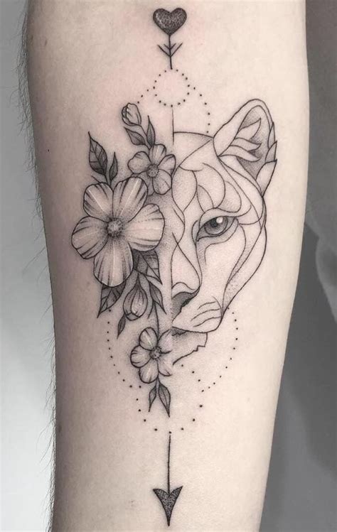 Leo Birth Sign Tattoos