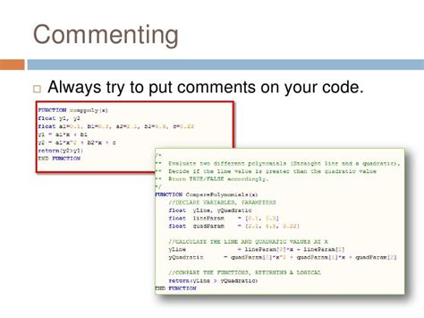 Coding Conventions