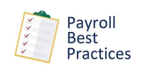 Payroll Best Practices Paytech