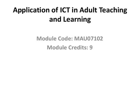 Outline Module