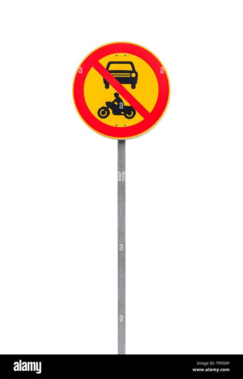 Motorcycles Prohibited Hi Res Stock Photography And Images Alamy