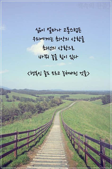 좋은 책속 글귀 모음 인스티즈 Instiz 이슈 카테고리