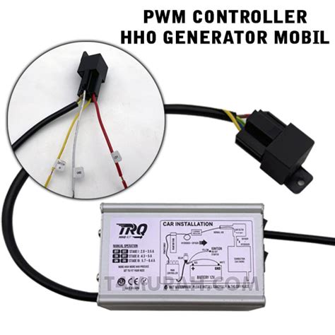 Jual Rangkaian Pwm Trq Controller Hho Generator Penghemat Bahan Bakar