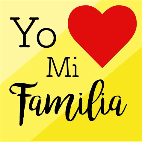 La Familia Es El País Del Corazón Hay Un ángel En La Familia Que Por