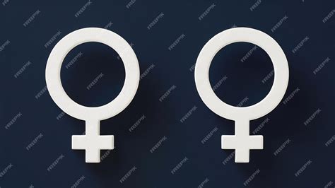 Premium Photo Man Gender Symbols Equals Female Gender Symbol