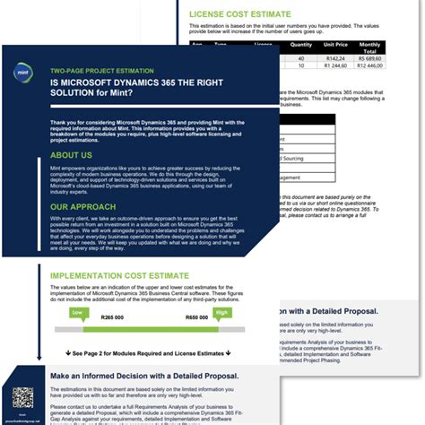 Erp Software Selection Process Mint Uk