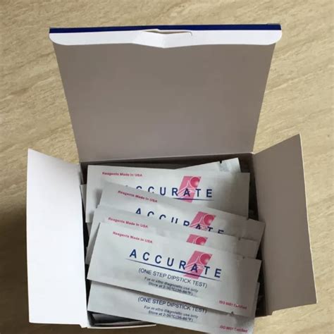 Best One Step Hcg Pregnancy Urine Diagnostic Rapid Test Kit Strip Oem