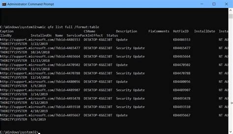 Ways To View And Save List Of Updates Installed On Windows