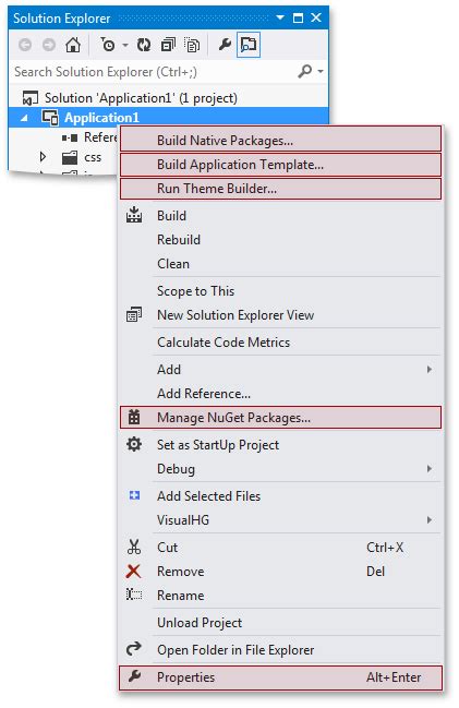 Project Templates Devextreme Javascript Ui Components For Angular