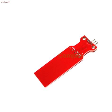 จุดประเทศไทยliquid Rain Water Level Sensor Module Drop Detection 3 5v