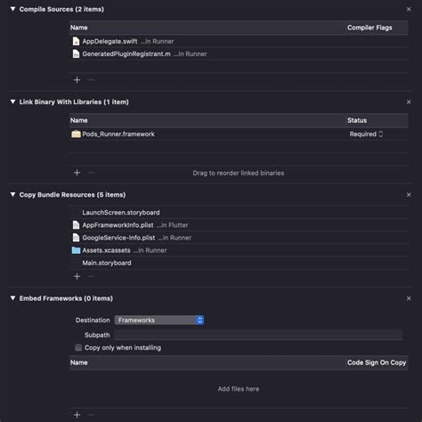 Fixing Flutter Ios Build Fail Dev Community