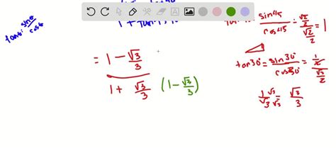Solved Use An Addition Or Subtraction Formula To Find The Exact Value