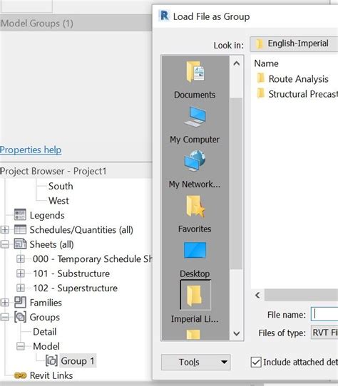 Path For Reload Option At The Groups Autodesk Community