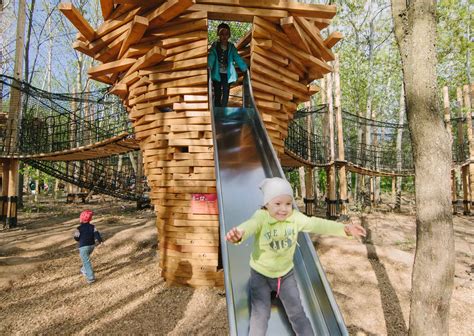 Mushrooms Playground By Burodruzhba Playground Playground Design Stuffed Mushrooms