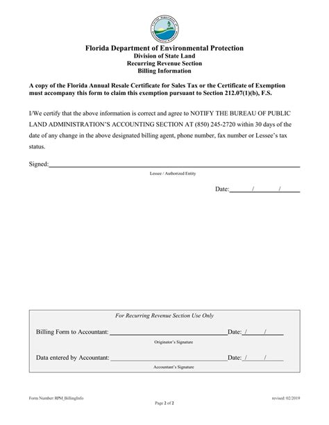 Florida Sales Tax Certification Exemption Fill Out Sign Online And
