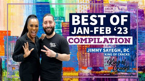 Incredible Chiropractic Cracks Compilation King Of Cracks Edition
