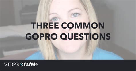 Best Settings For GoPro Hero Black VidProHero