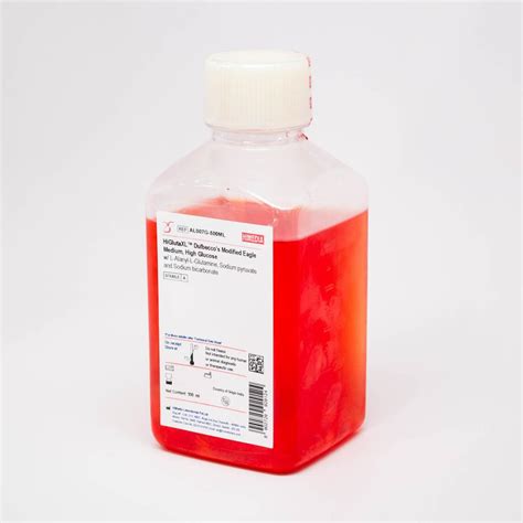 Higlutaxltm Dulbeccos Modified Eagle Medium High Glucose W L Alanyl