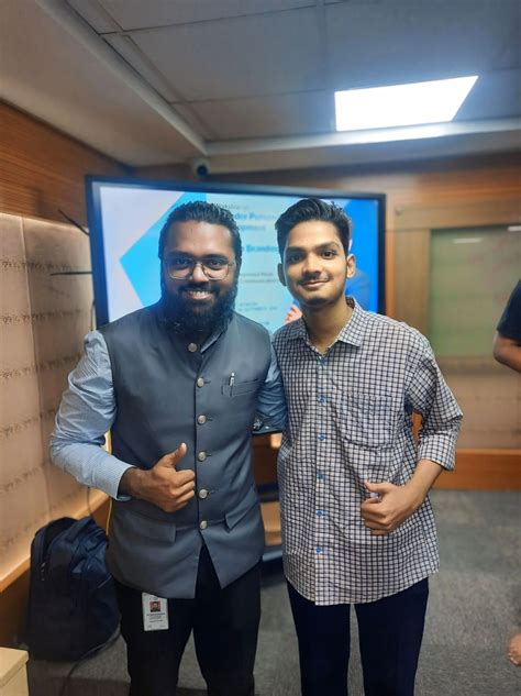 Mohammed Asif On Linkedin Had A Wonderful Day🧡 With Tarif M Khan