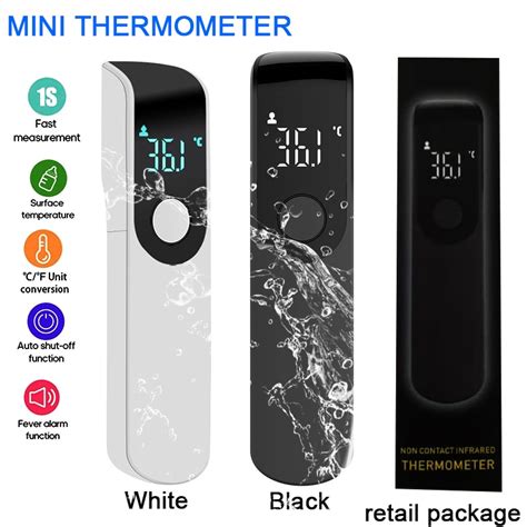 Mini Thermometer Non Contact Infrarood Quick Therm Grandado