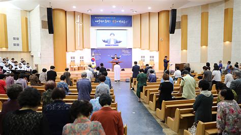 광복 78주년 광복감사주일예배 포토갤러리 영천제일교회