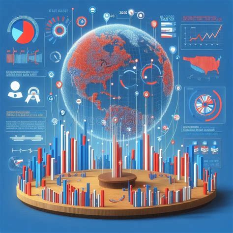 88 Data Visualization Graphics Use Dats Stock Illustration