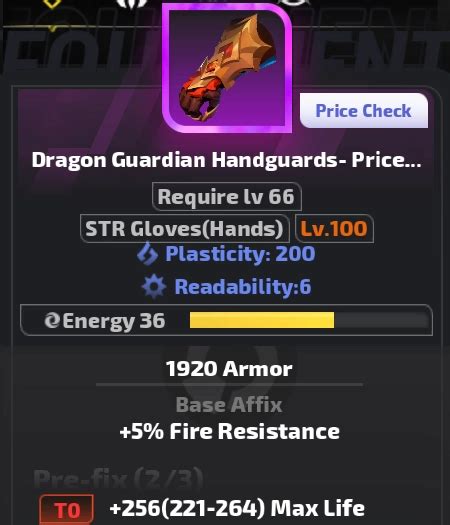 Crafting In Torchlight Infinite Torchlight Infinite Maxroll Gg