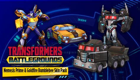 Buy Cheap Transformers Battlegrounds Nemesis Prime And Goldfire