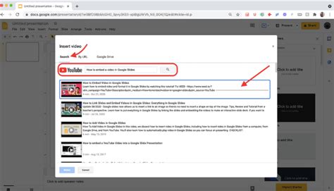 How To Embed A Video In Google Slides Waybook Blog