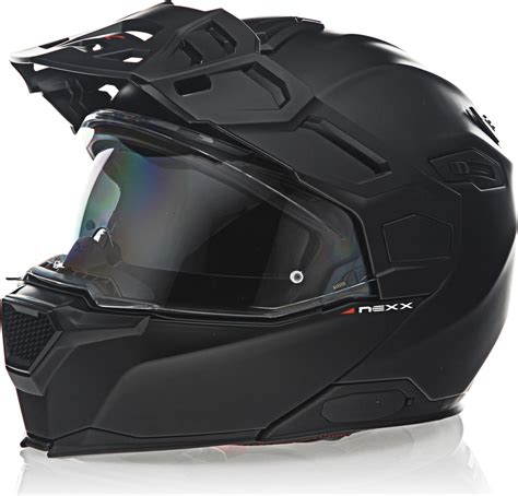 Nexx X Vilijord Solid Matte Black Helmet Speed Addicts